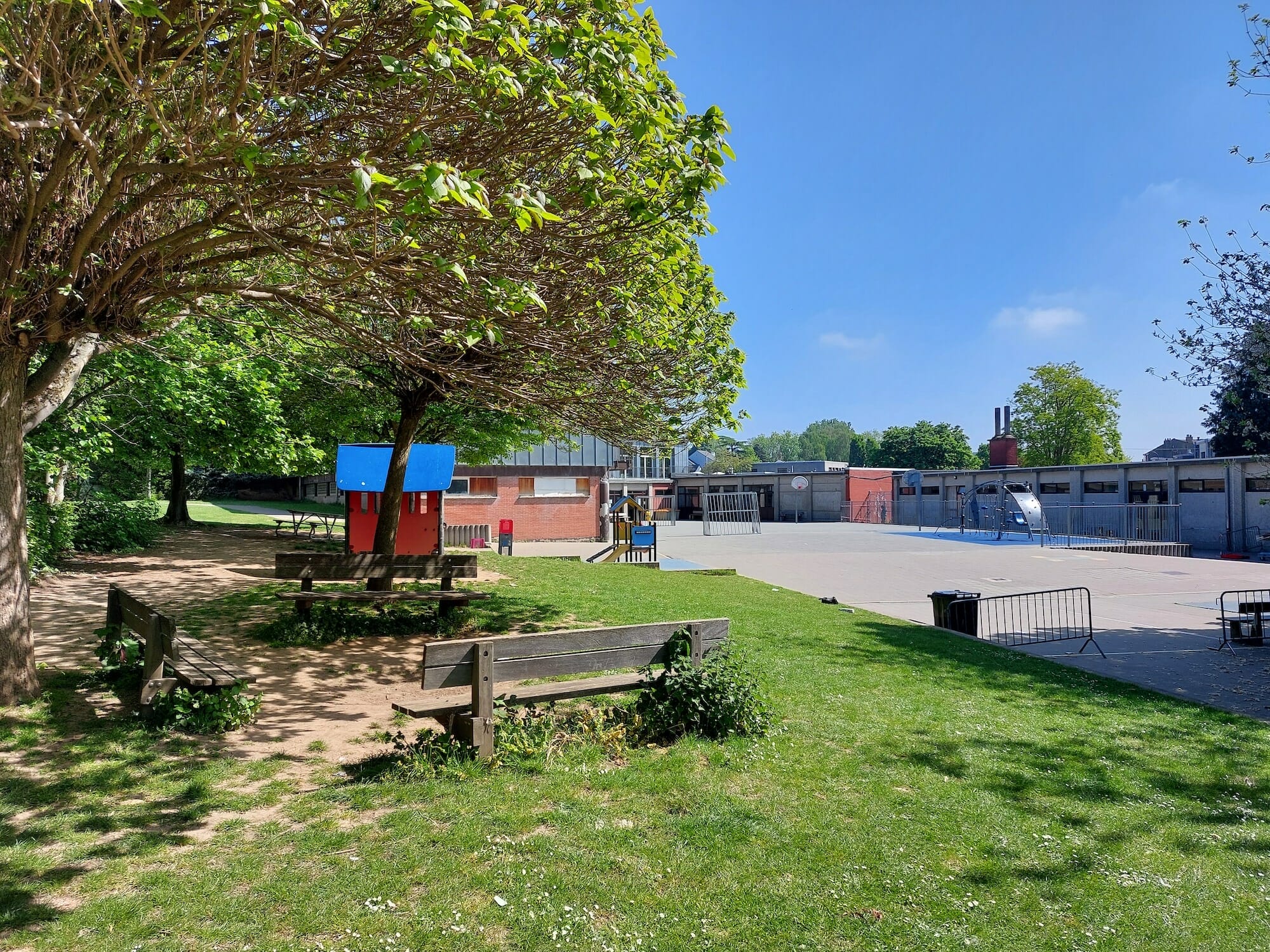 École primaire des Pagodes - Ville de Bruxelles