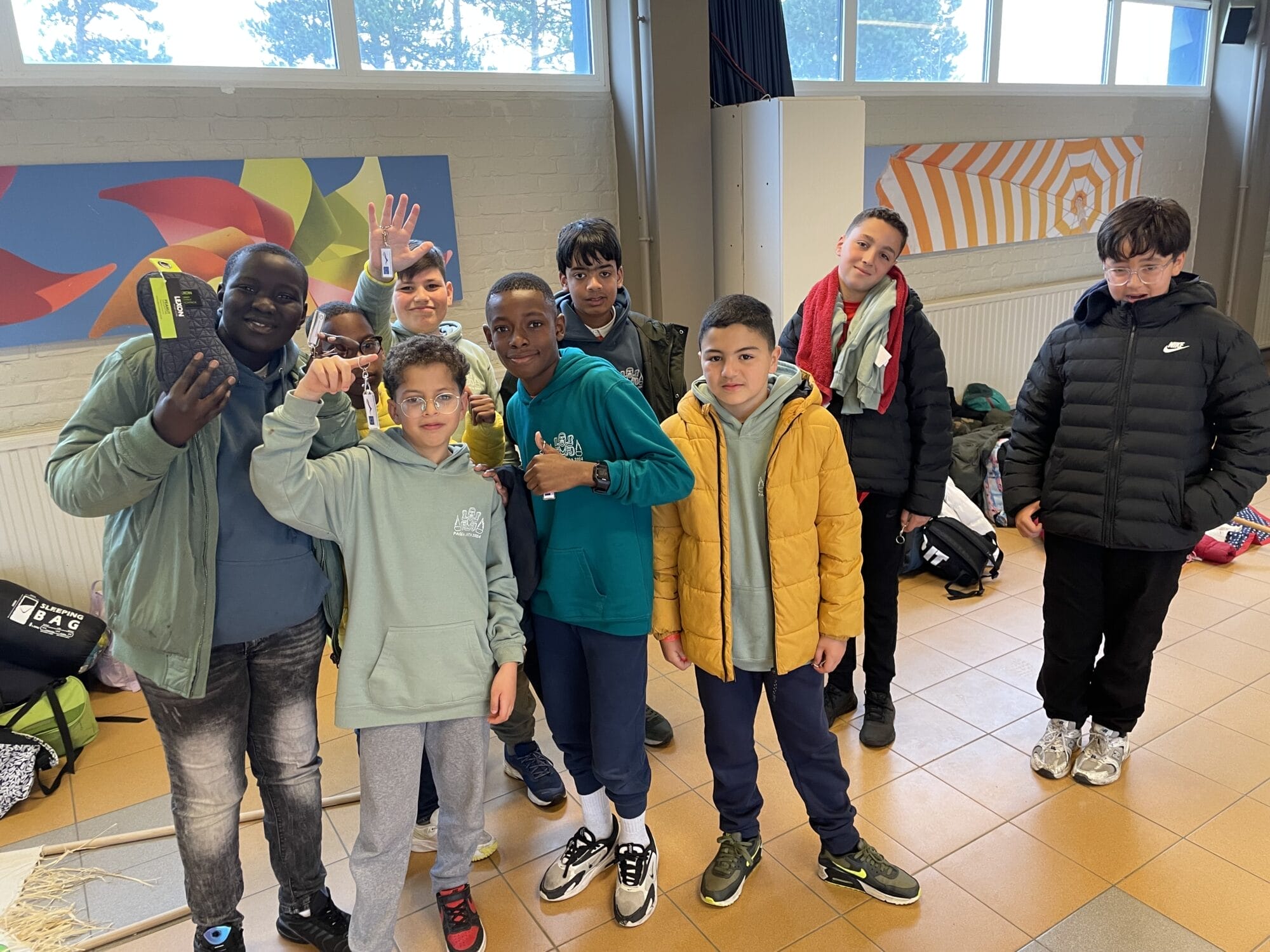 5ème jour – Classes de mer P6 - École primaire des Pagodes